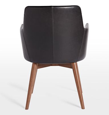 Dexter Leather Arm Chair | Rejuvenation