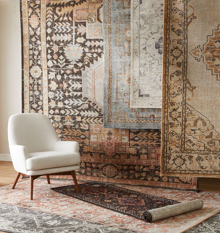 Everyl Hand-Knotted Rug | Rejuvenation
