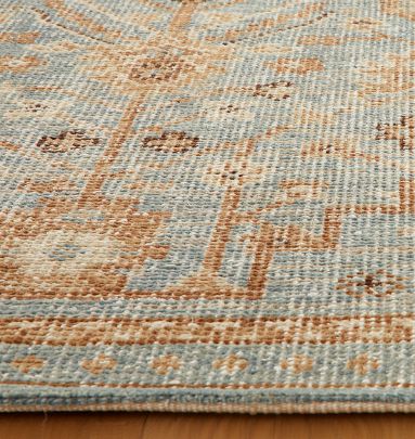 Hazel Hand-Knotted Rug | Rejuvenation
