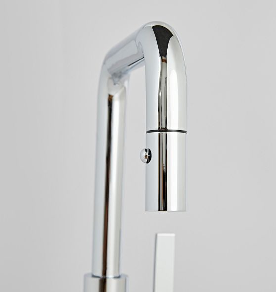 Corsano Quad Neck Pull Down Kitchen Faucet | Rejuvenation