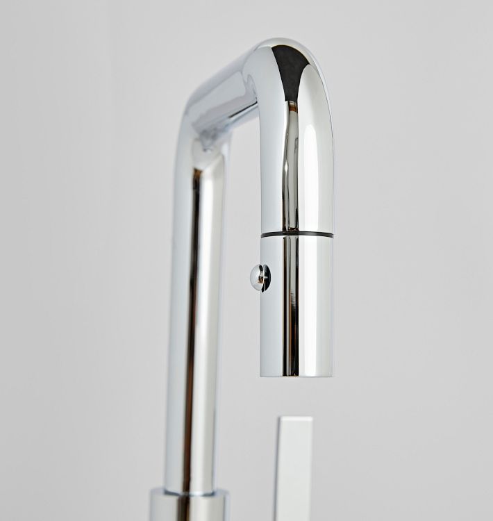 Corsano Quad Neck Pull Down Kitchen Faucet | Rejuvenation