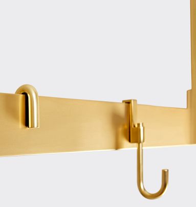 Emery Ceiling Grid Frame Pot Rack | Rejuvenation