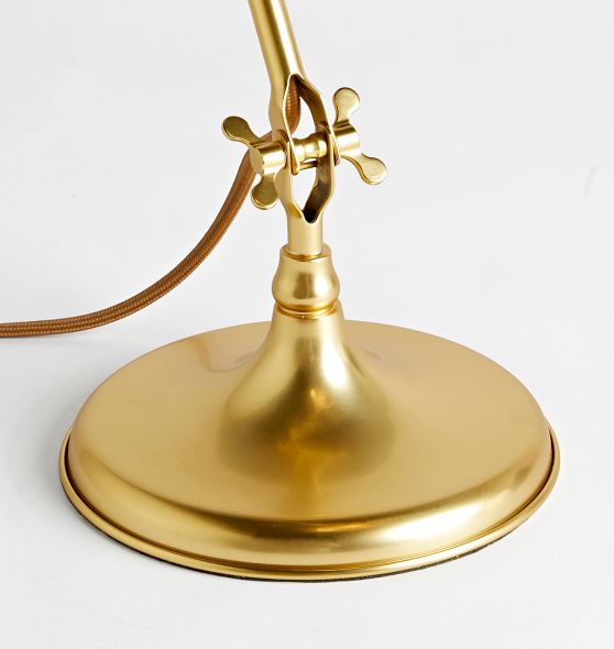 Fairview Task Table Lamp with Cone Shade | Rejuvenation