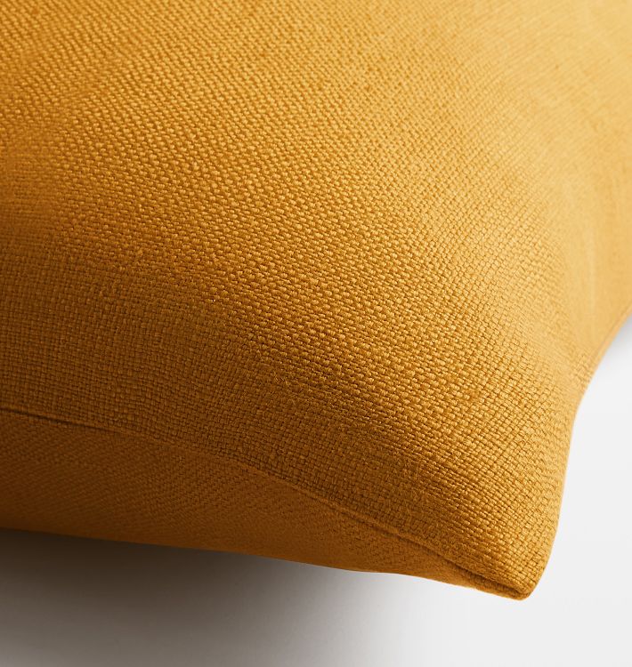 Solid Linen Pillow Cover | Rejuvenation