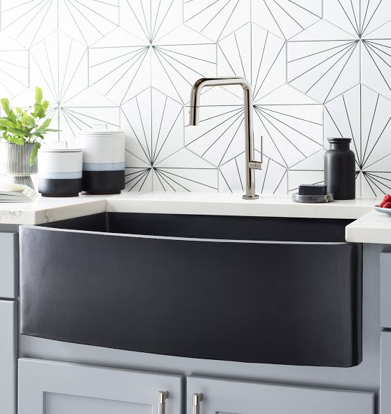 Farmhouse NativeStone Reversible Kitchen Sink | Rejuvenation