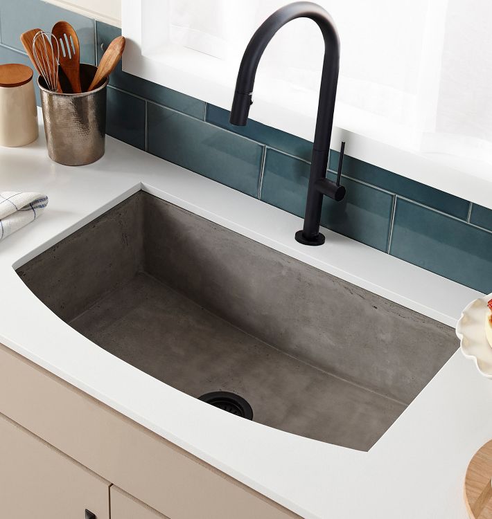 Farmhouse NativeStone Reversible Kitchen Sink | Rejuvenation