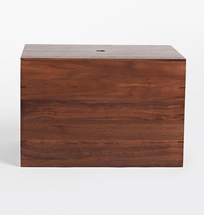 Lidded Walnut Storage Box | Rejuvenation