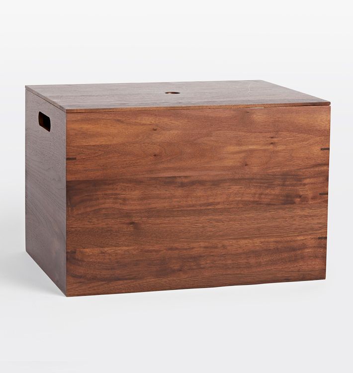 Lidded Walnut Storage Box | Rejuvenation