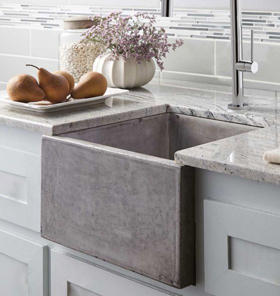 Ventana NativeStone Kitchen Prep Sink | Rejuvenation