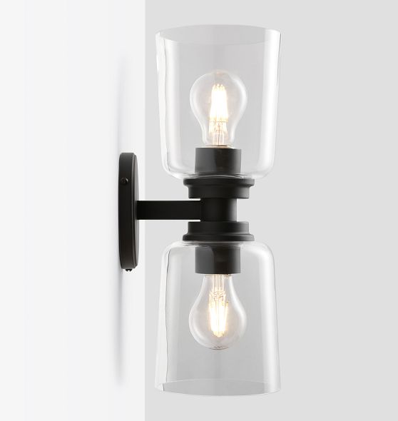 Maude Double Sconce | Rejuvenation