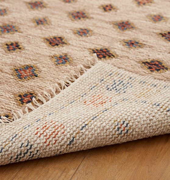 Ruby Hand-Knotted Rug | Rejuvenation