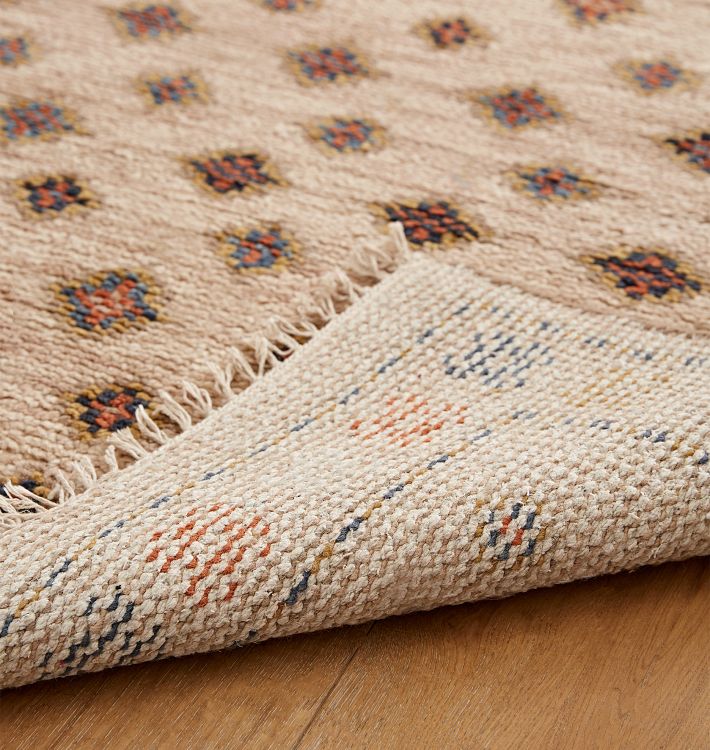 Ruby Hand-Knotted Rug | Rejuvenation