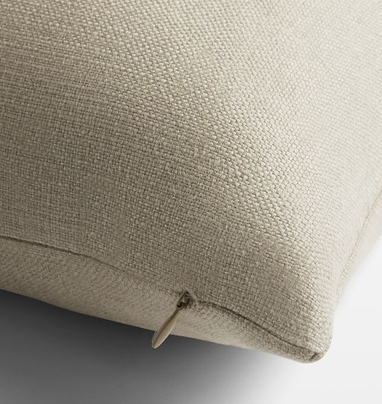 Solid Linen Pillow Cover | Rejuvenation