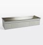 Catlan Stainless Single Workstation Kitchen Sink | Rejuvenation