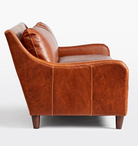 Vailer Leather Sofa | Rejuvenation