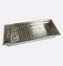 Catlan Stainless Single Workstation Kitchen Sink | Rejuvenation