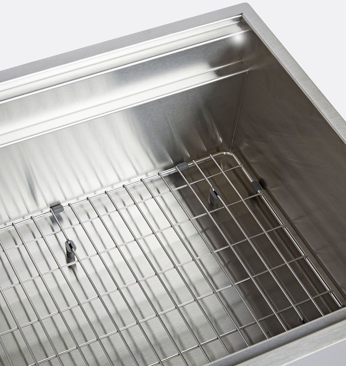 Catlan Stainless Single Workstation Kitchen Sink | Rejuvenation