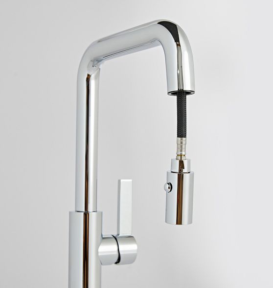 Corsano Quad Neck Pull Down Kitchen Faucet | Rejuvenation