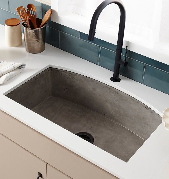 Farmhouse NativeStone Reversible Kitchen Sink | Rejuvenation