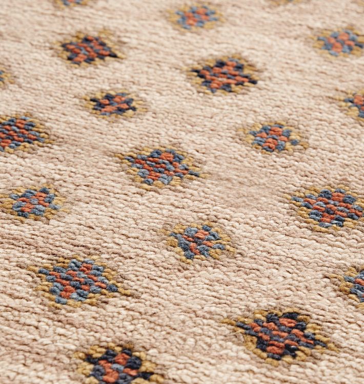 Ruby Hand-Knotted Rug | Rejuvenation