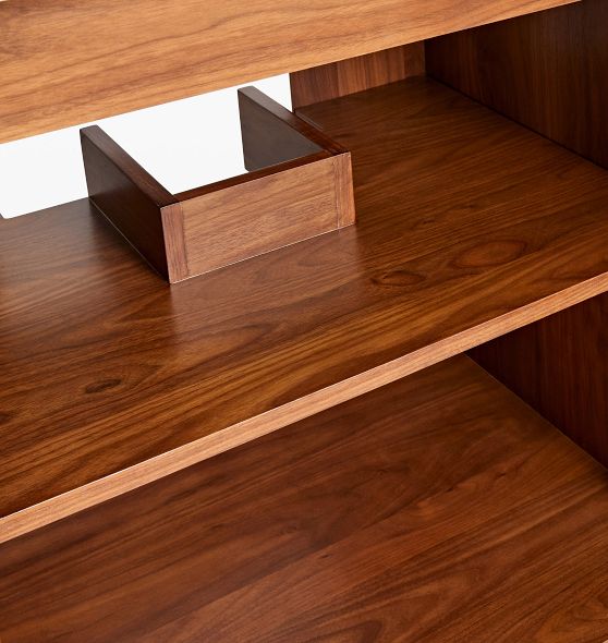 Valley 60" Walnut Double Vanity | Rejuvenation