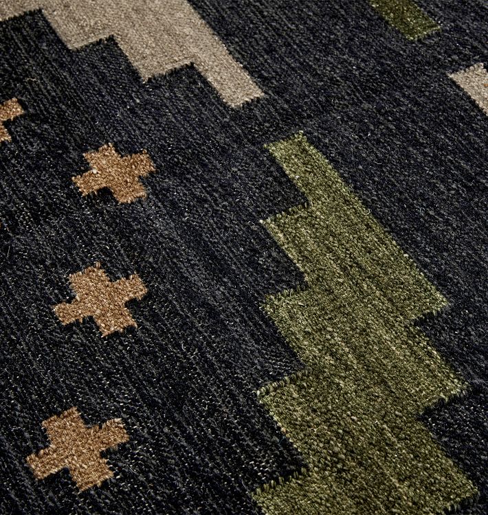 Waite Flatweave Rug | Rejuvenation