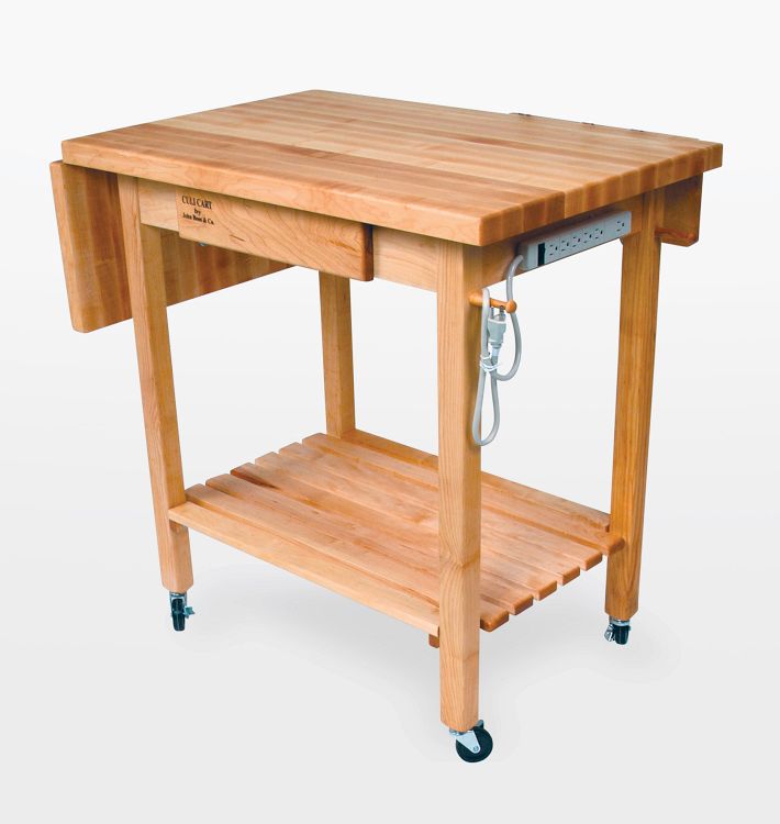 John Boos Deluxe Culi Cart | Rejuvenation