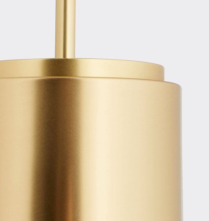 Paige 5" Articulating Dome Cylinder Semi-Flush Track Light Fixture ...