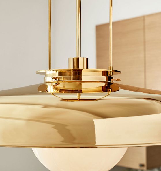 18" Ormandy Rod Pendant | Rejuvenation