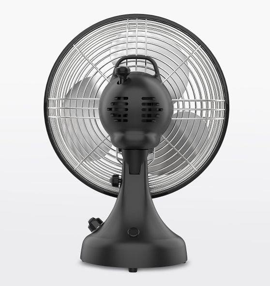 Silver Swan S Vintage Oscillating Table Fan | Rejuvenation