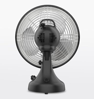 Silver Swan S Vintage Oscillating Table Fan | Rejuvenation