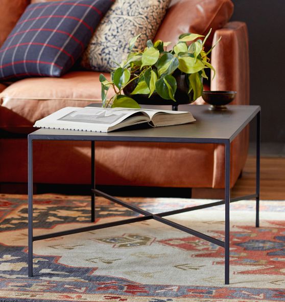 Burton Metal Coffee Table | Rejuvenation