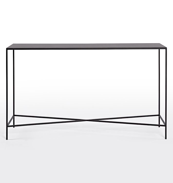 Burton Metal Console Table | Rejuvenation
