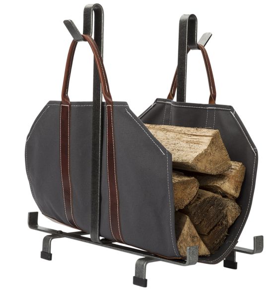Enclume Log Carrier Bag Rack | Rejuvenation
