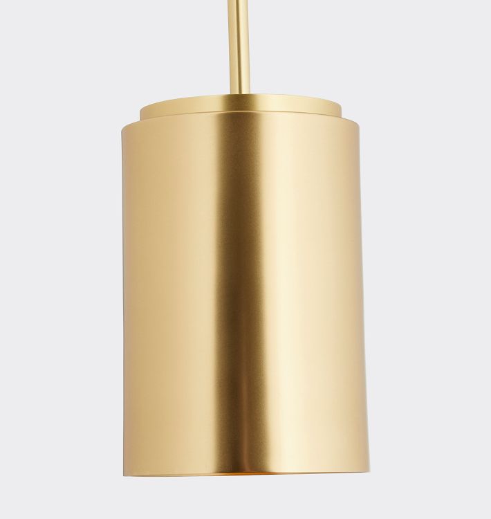Paige 5" Articulating Dome Cylinder Semi-Flush Track Light Fixture ...