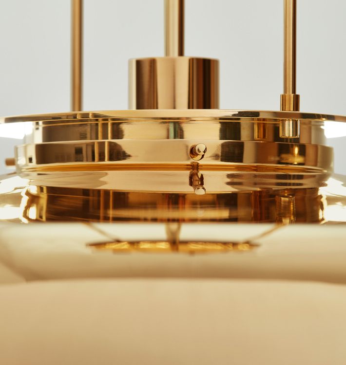 18" Ormandy Rod Pendant | Rejuvenation