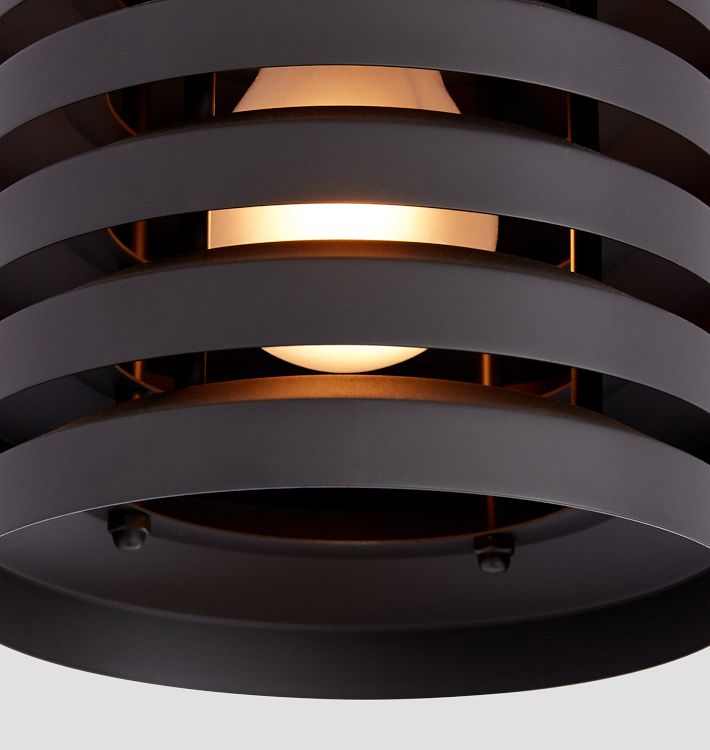 Macadam 6" Semi-Flush | Rejuvenation