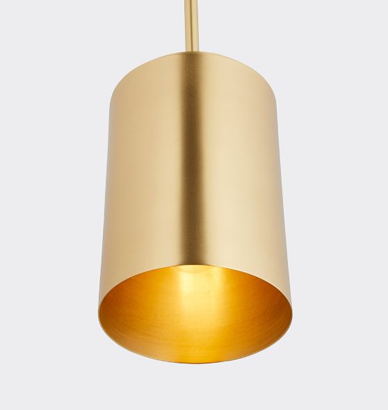 Paige 5" Articulating Dome Cylinder Semi-Flush Track Light Fixture ...