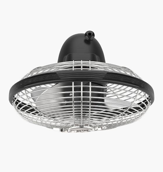 Silver Swan S Vintage Oscillating Table Fan | Rejuvenation