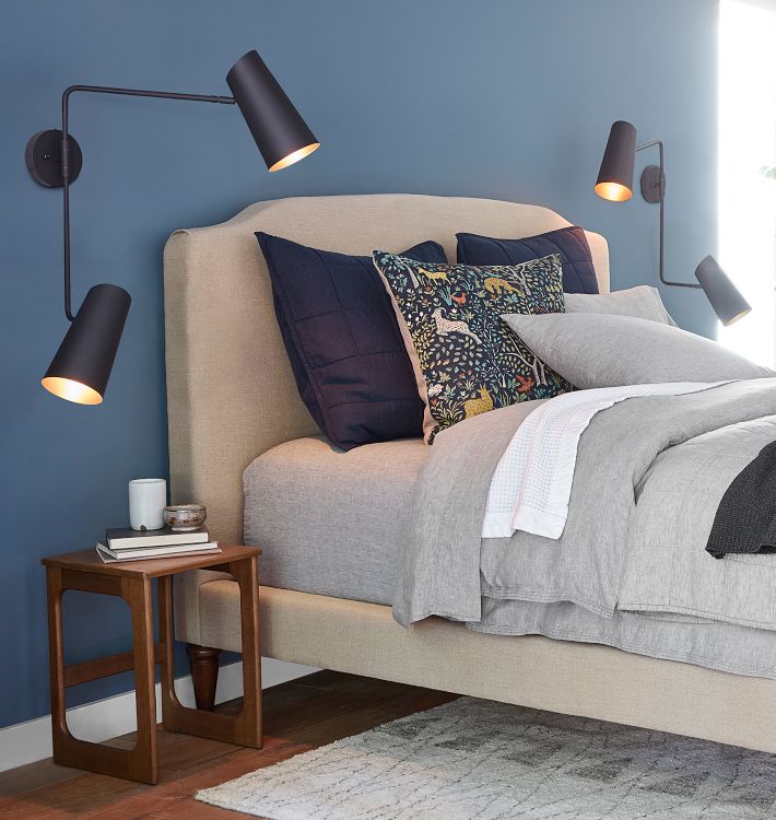 Cypress Double Swing Arm Sconce | Rejuvenation