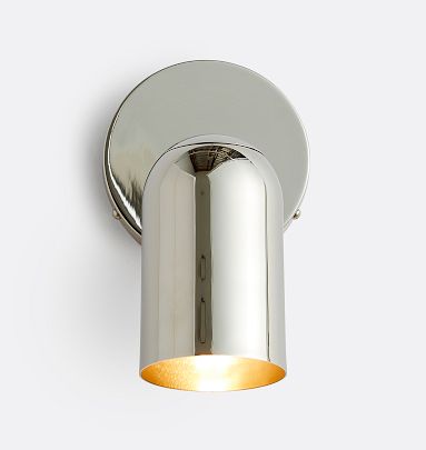 Paige 3-1/4" Articulating Dome Cylinder Wall Sconce | Rejuvenation