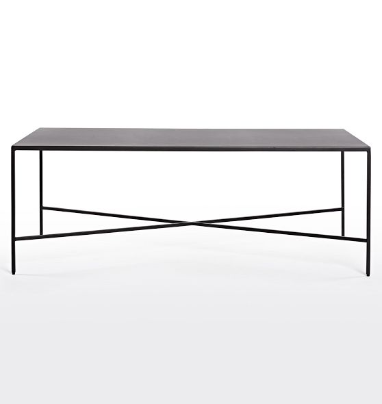 Burton Metal Coffee Table | Rejuvenation