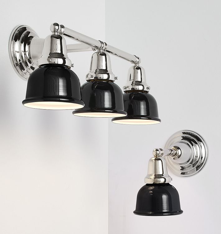 Rose City 2-1/4" Fitter Triple Sconce | Rejuvenation