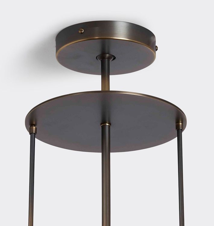 24" Ormandy Rod Pendant | Rejuvenation