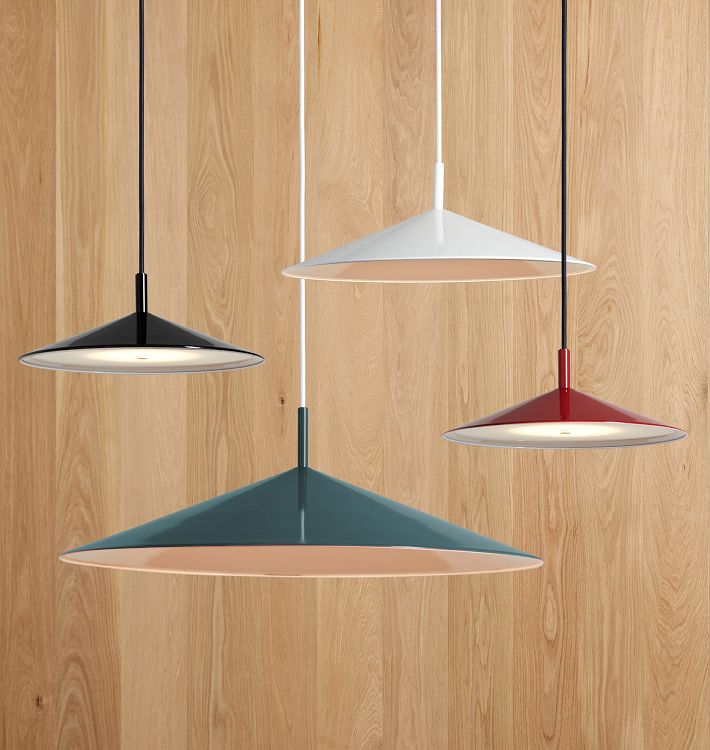 Kingston 16" Dimmable LED Pendant | Rejuvenation