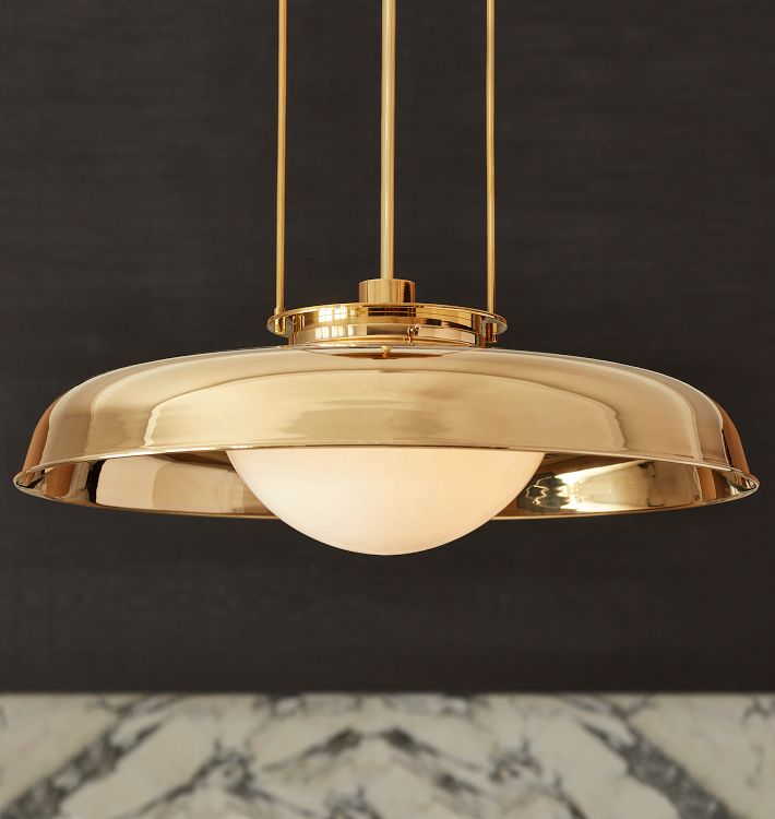 18" Ormandy Rod Pendant | Rejuvenation