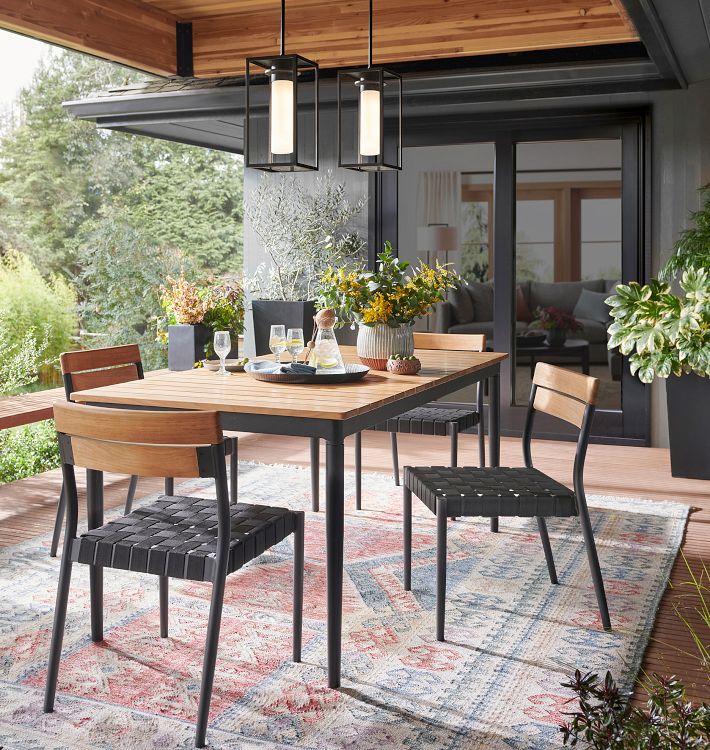 Bayocean Rectangular Table | Rejuvenation