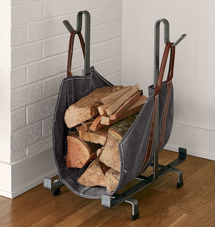 Enclume Log Carrier Bag Rack | Rejuvenation