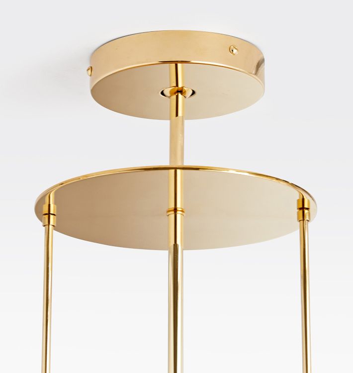 24" Ormandy Rod Pendant | Rejuvenation