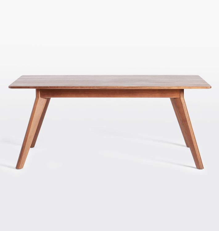 Goldson Fixed Rectangular Table | Rejuvenation